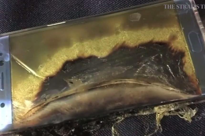 Samsung shares plunge over Galaxy Note7 smartphone explosion debacle ...