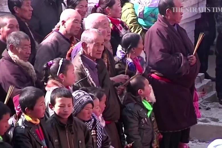 China to uphold leadership of Communist Party in Tibet | The Straits Times