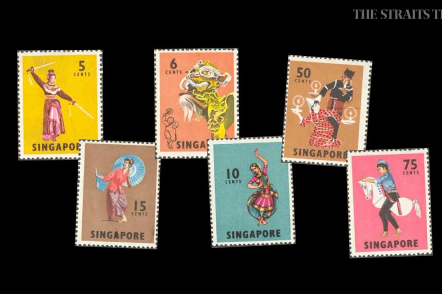 History puts its colourful stamp on Singapore | The Straits Times