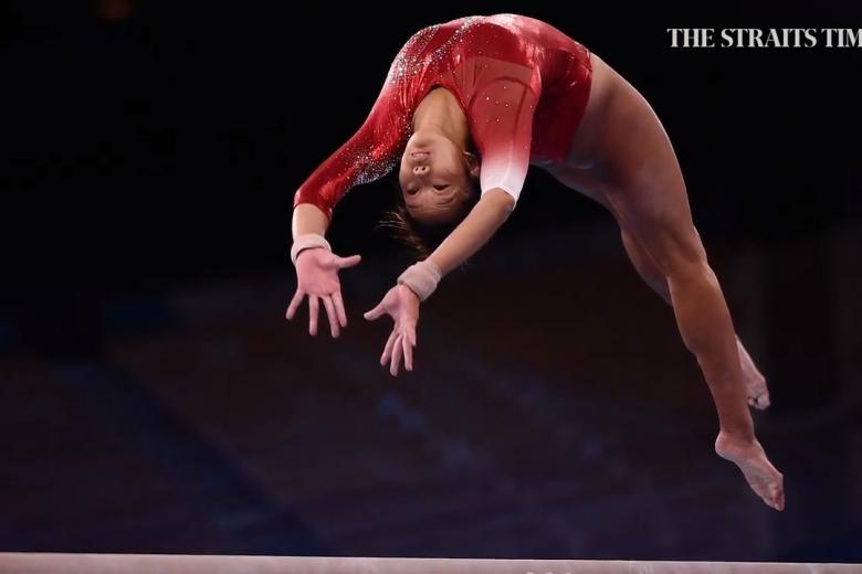 Olympics: S'porean gymnast Tan Sze En buoyed by recovery from error ...