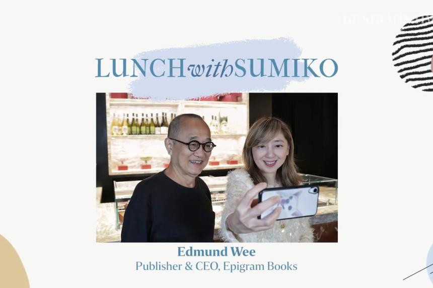 Epigram Books founder Edmund Wee is not letting cancer stop him from ...