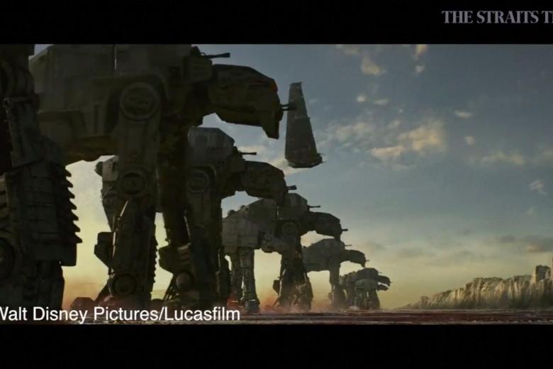 New trailer offers glimpse of upcoming Star Wars film | The Straits Times