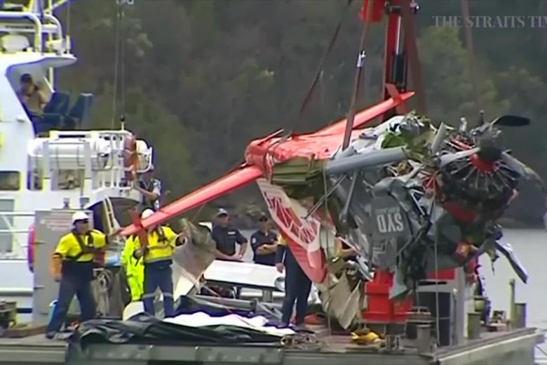Crashed Australia seaplane recovered as deadly history revealed | The ...