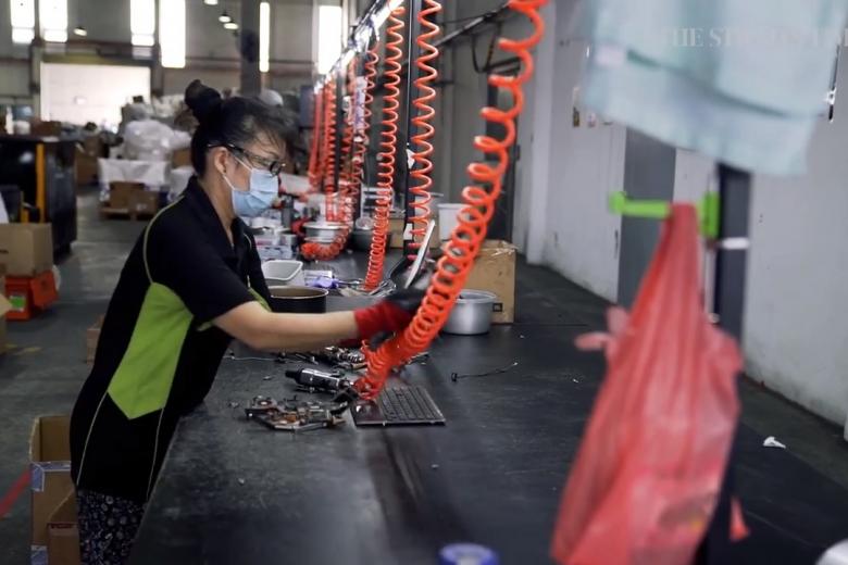 Targets set for raw materials saved from e-waste | The Straits Times