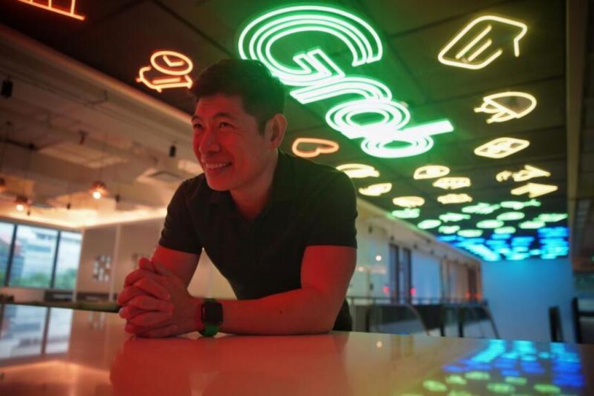 At 40, Grab chief executive Anthony Tan has miles to go | The Straits Times
