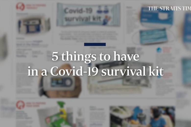 Covid-19 survival kit: From masks to test kits, all your must-haves ...