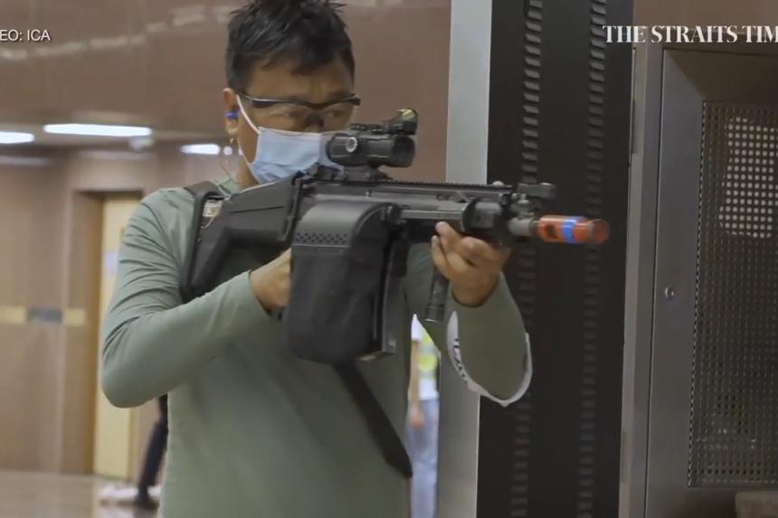 ICA will be first responders to security threats at Woodlands, Tuas ...