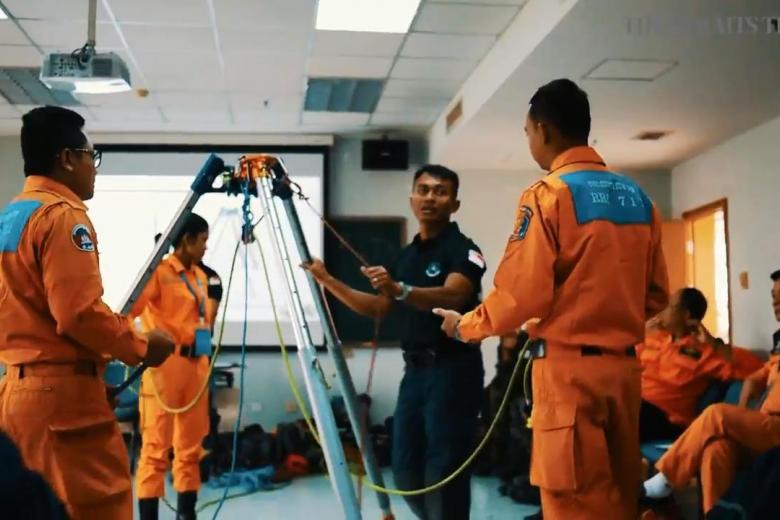 Search and rescue teams from 9 nations attend training course in ...