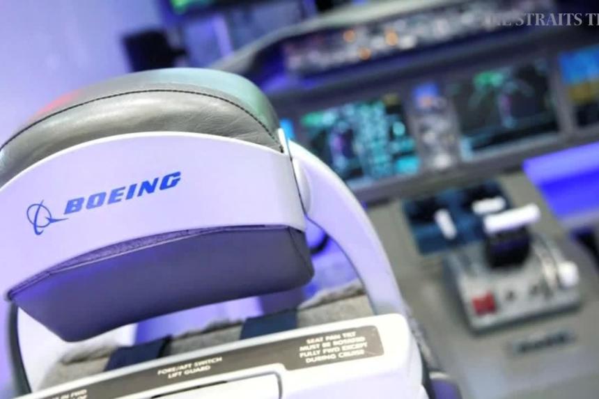 More work for Boeing workers | The Straits Times