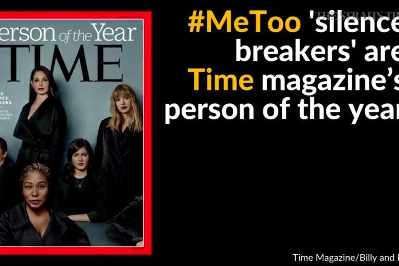 Time magazine names #MeToo movement 'The Silence Breakers' as Person of ...