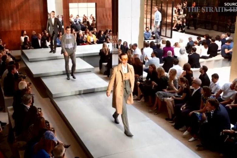 Burberry says new designer is delivering the buzz | The Straits Times