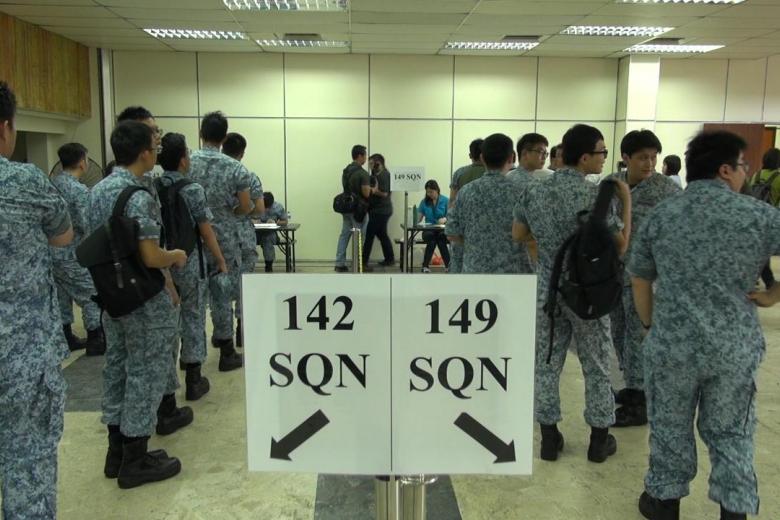 RSAF conducts mobilisation exercise for five fighter squadrons | The ...