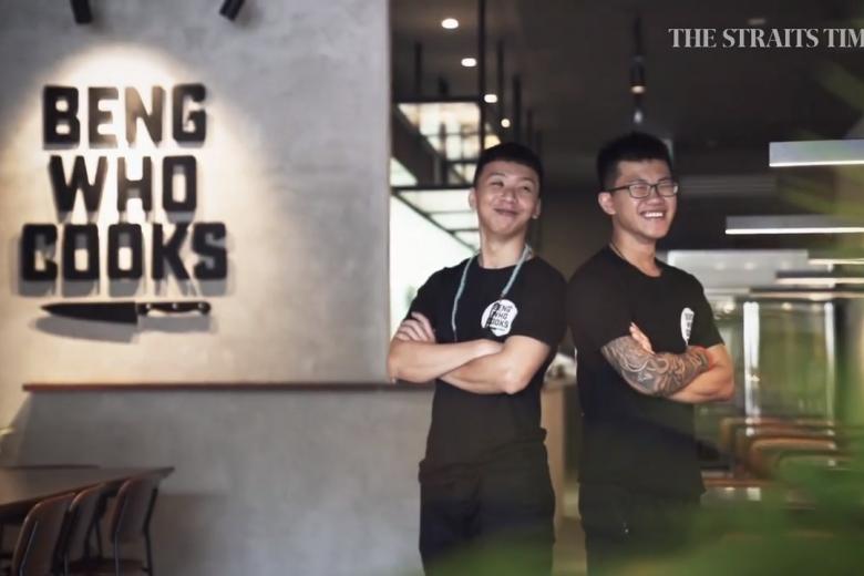 The Ah Beng hawkers who became Covid-19 heroes and now have their own ...