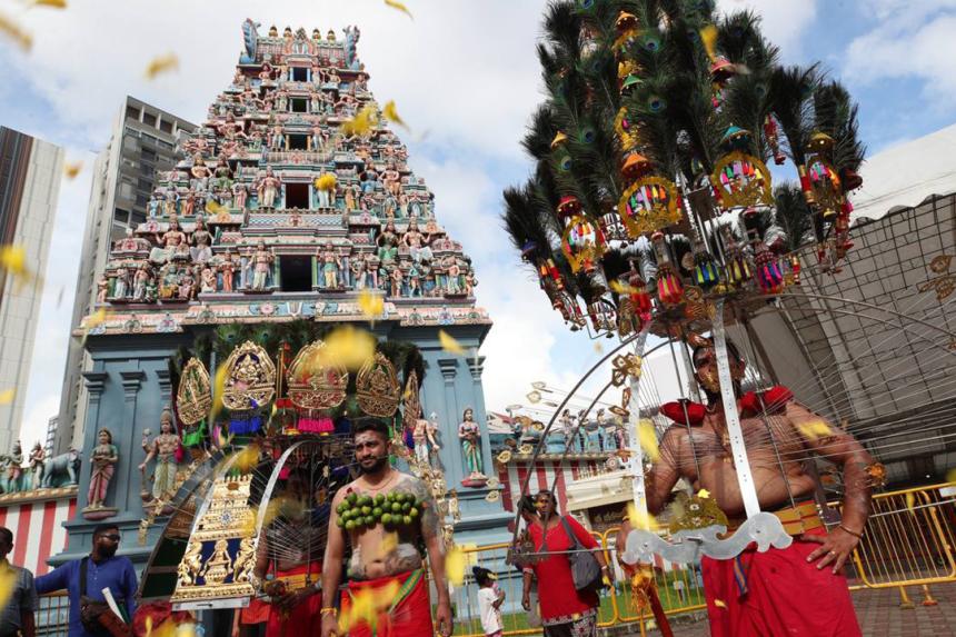 Thaipusam festivities return with foot procession and live music | The ...