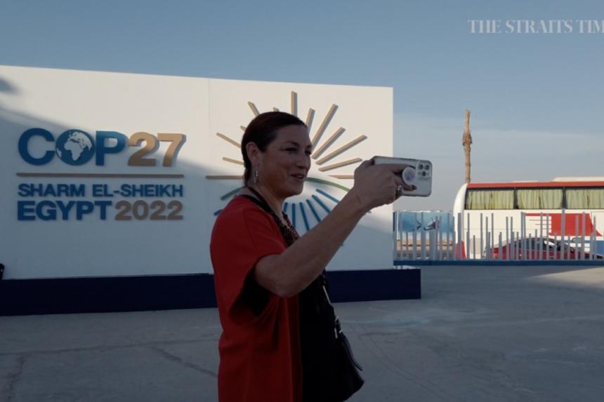 Glitz and glamour, but COP27 needs to deliver | The Straits Times