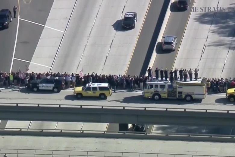 Ex-Marine identified as suspect in mass shooting in California bar ...