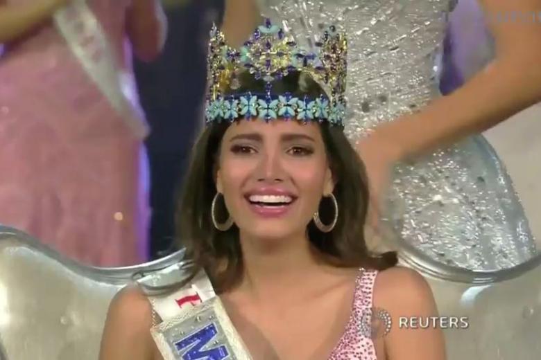 Miss Puerto Rico lands Miss World 2016 crown | The Straits Times