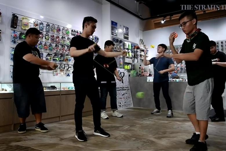 New wave of young yo-yo players is keeping the age-old hobby-sport ...
