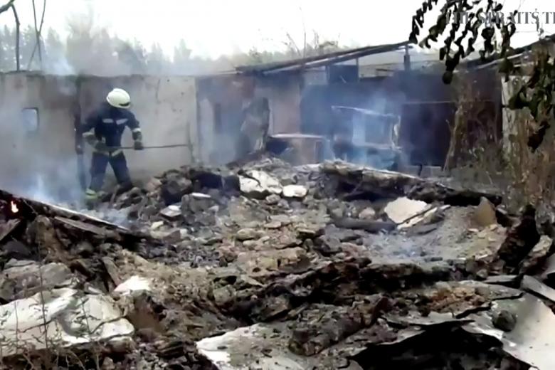 Four killed, 10 hospitalised in forest fires in eastern Ukraine | The ...
