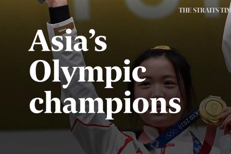 China sheds 'medal-first' mentality at Tokyo Olympics, urges netizens ...