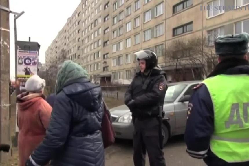 Russia detains eight over Saint Petersburg metro bombing | The Straits ...