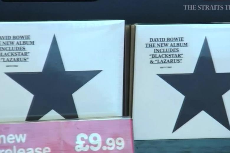 Blackstar - the apotheosis of David Bowie's artistry | The Straits Times
