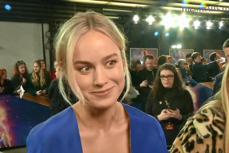 'Captain Marvel' stars roll out female-led action flick in London | The ...