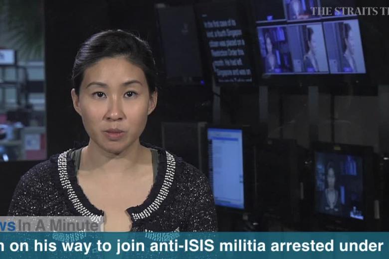The Straits Times' News In A Minute: March 16, 2016 | The Straits Times