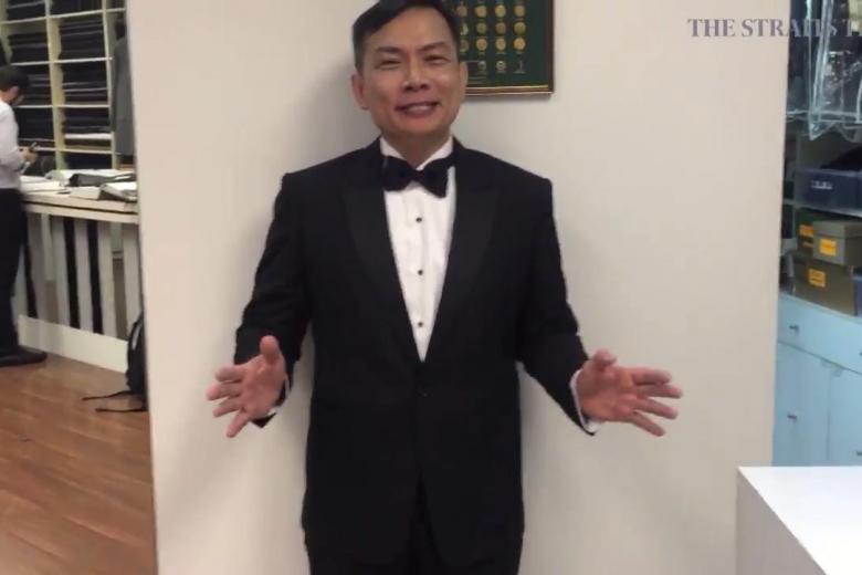 ST film correspondent John Lui's road to the Oscars | The Straits Times