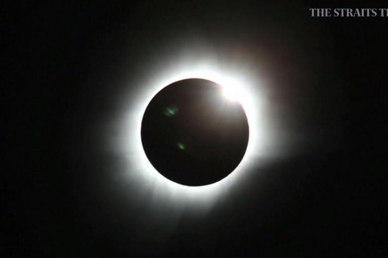 Rare US total solar eclipse on Aug 21 excites Americans | The Straits Times