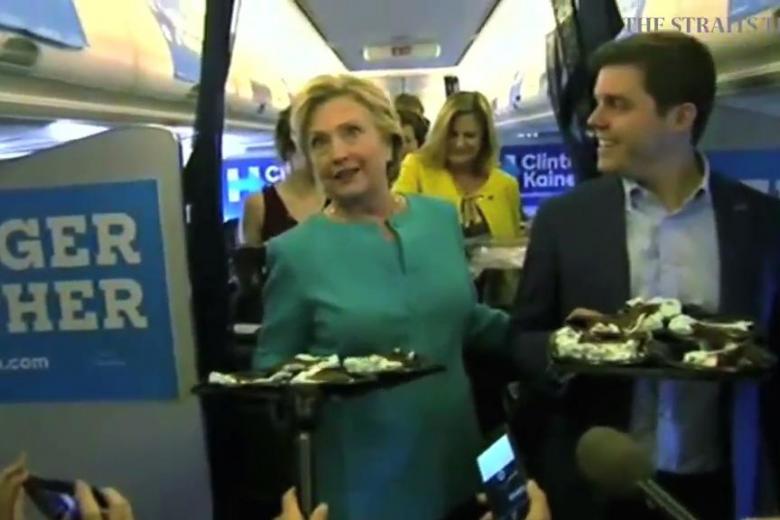 Hillary Clinton celebrates birthday with chocolate cake, says she feels ...