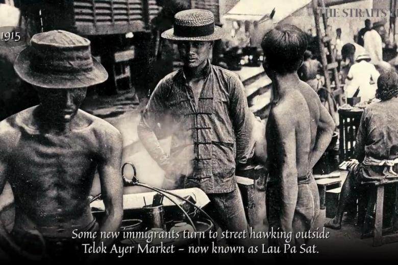 200 years in 200 seconds: Images of early Singapore come alive in ST ...