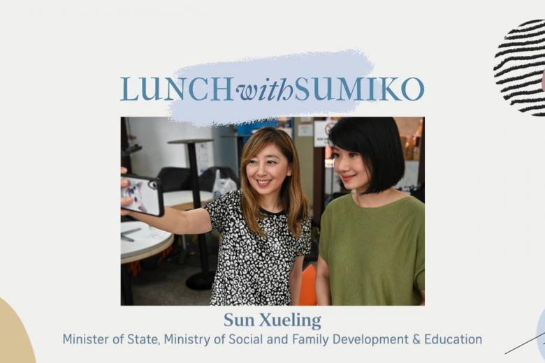 Lunch with Sumiko: Sun Xueling on giving children a voice | The Straits ...
