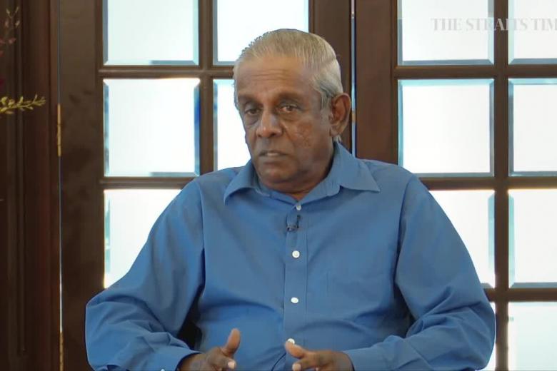 Former senior minister Jayakumar on Singapore's political future, Pofma ...