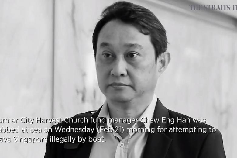 Police nab 3rd man who helped in ex-City Harvest Church leader Chew Eng ...