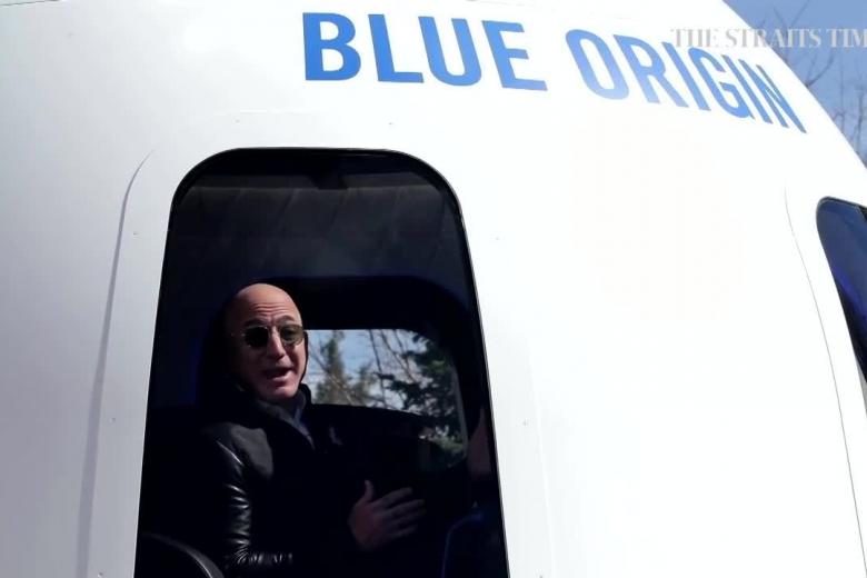 Jeff Bezos to fly to space on Blue Origin rocket in July | The Straits ...