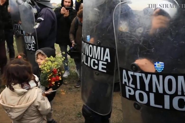 Social media rumour on border openings results in clashes between Greek ...