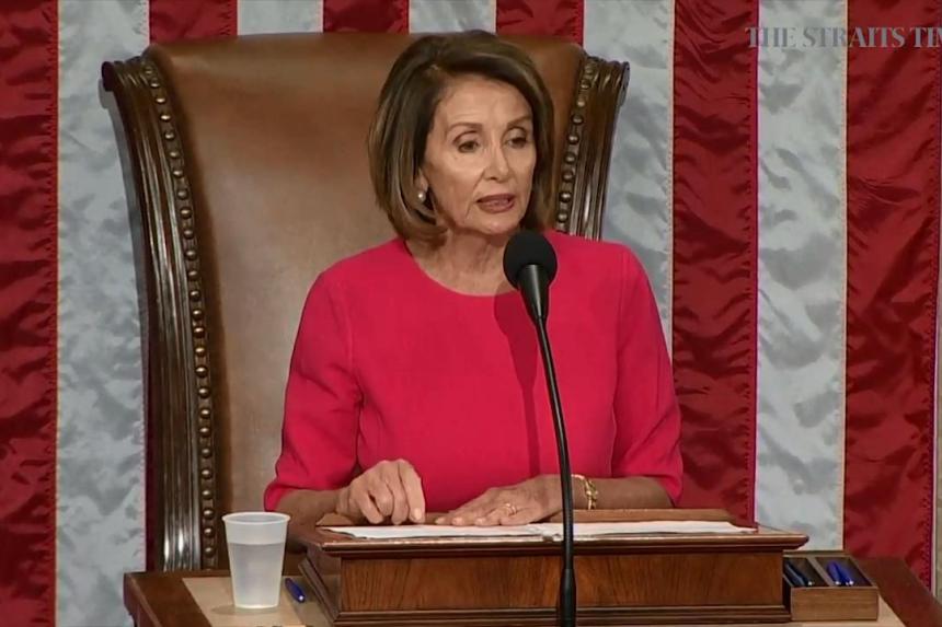 Democrat Nancy Pelosi elected US House speaker for second time | The ...