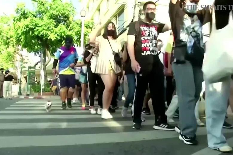 Thai youths resort to subversive anime in pro-democracy protest | The ...