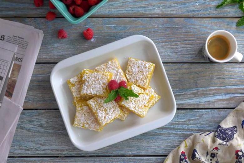 Make the perfect tangy lemon bar | The Straits Times