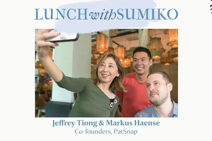 Lunch with Sumiko: Money is not a motivation, say co-founders of start ...