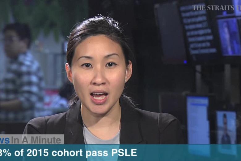 The Straits Times' News In A Minute: Nov 25, 2015 | The Straits Times