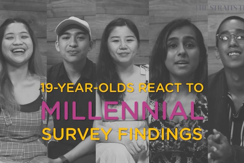 19+ Worldview survey: Key findings of 19+ Worldview survey | The Straits Times
