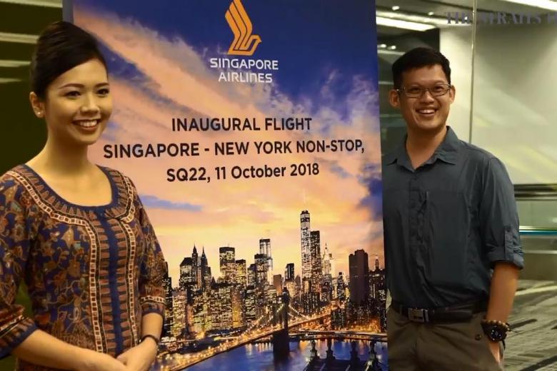 SIA reclaims title of operating world's longest non-stop flight with ...