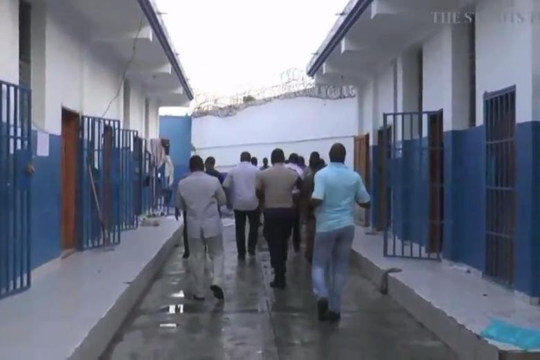 172 inmates escape Haiti prison, 2 dead: Report | The Straits Times