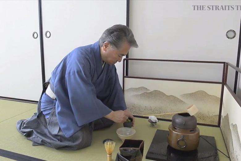 Video: The art of making Japanese tea | The Straits Times