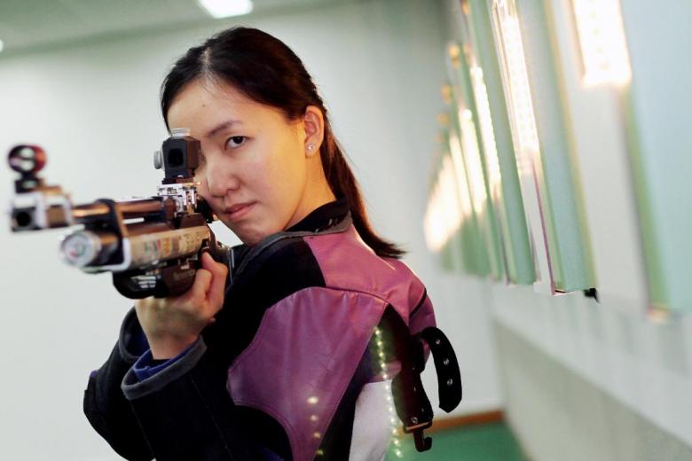 In the shoes of Jasmine Ser | The Straits Times