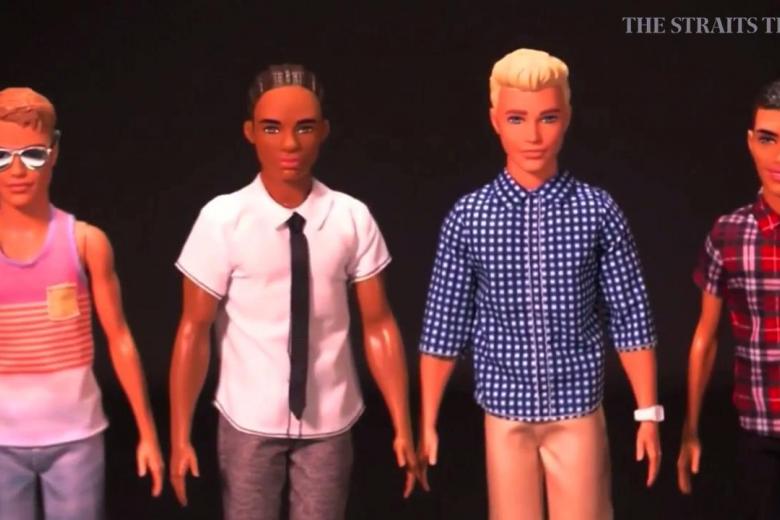 Man buns and cornrows: Barbie's boyfriend Ken gets a makeover | The ...