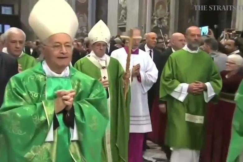 Prisoners get out of jail for papal mass at Vatican | The Straits Times