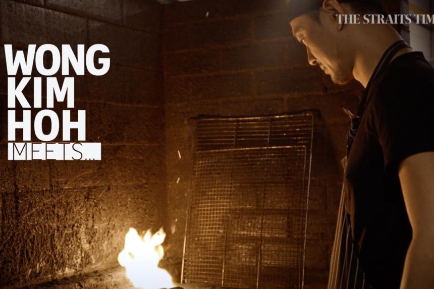 From adman to CFO to lauded chef, this man of many faces is on fire ...